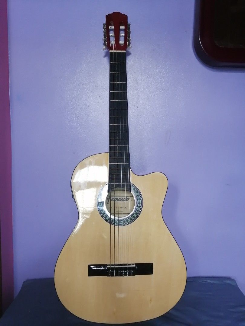 Fernando Acoustic Guitar, Hobbies & Toys, Music & Media, Musical ...