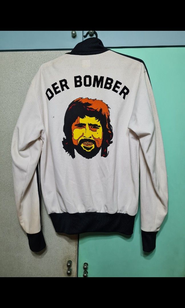 Adidas Original Der Bomber Germany Jacket, Men's Fashion, Coats, Jackets and Outerwear on Carousell