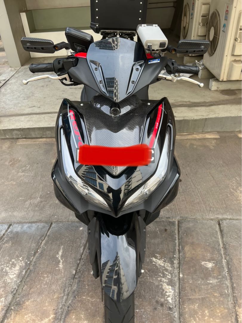 Aerox V2, Motorcycles, Motorcycles for Sale, Class 2B on Carousell