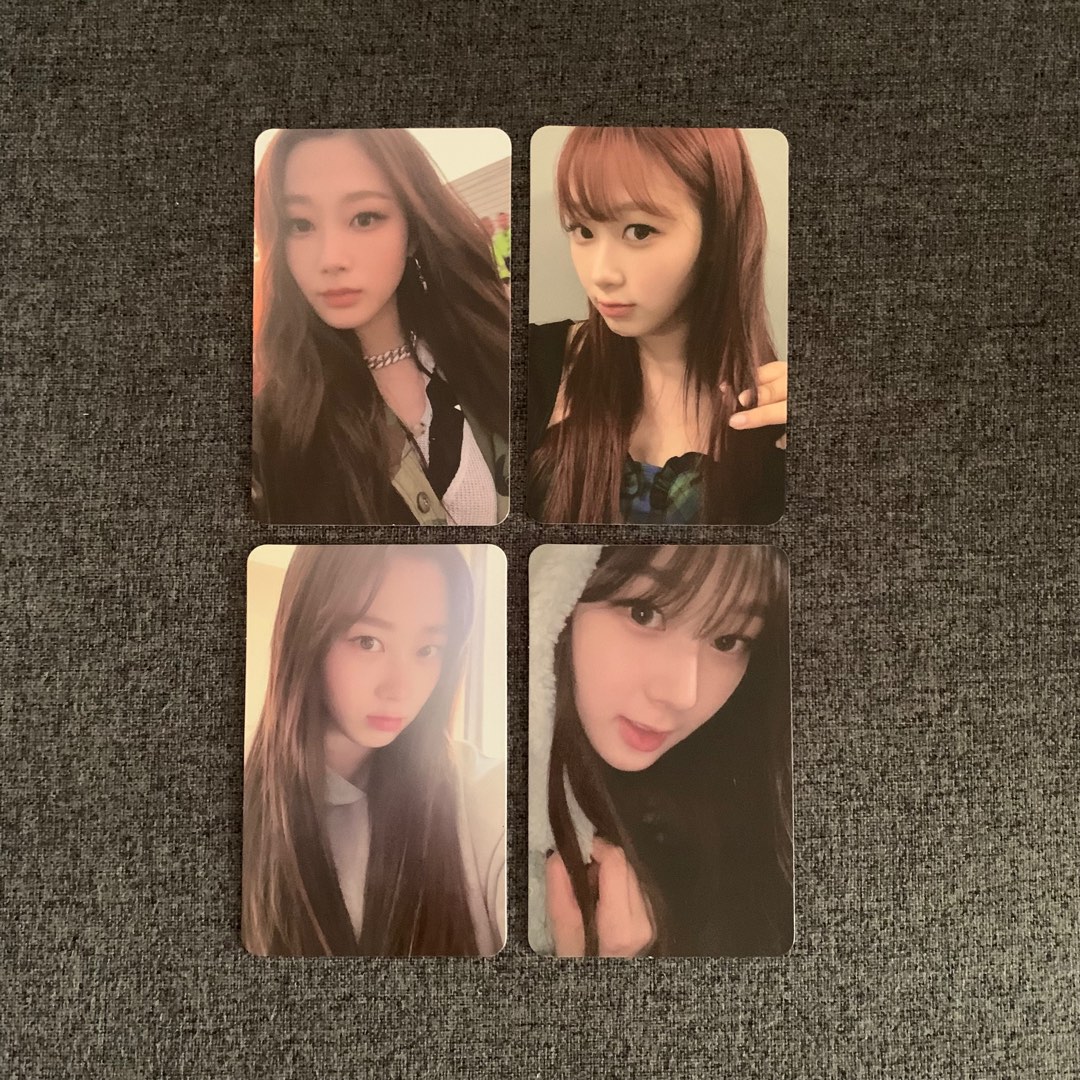 aespa giselle girls photocard pack, Hobbies & Toys, Memorabilia & Collectibles, K-Wave on Carousell