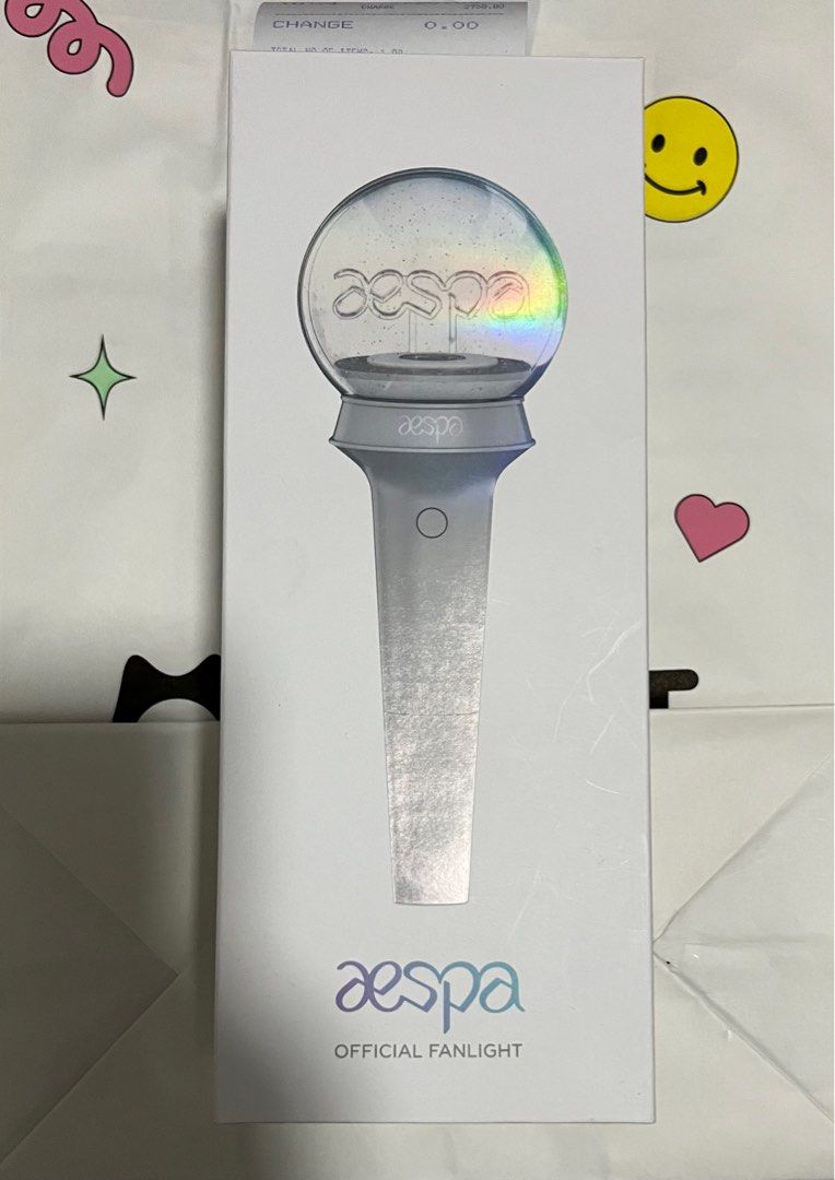 Aespa official light stick, Audio, Other Audio Equipment on Carousell