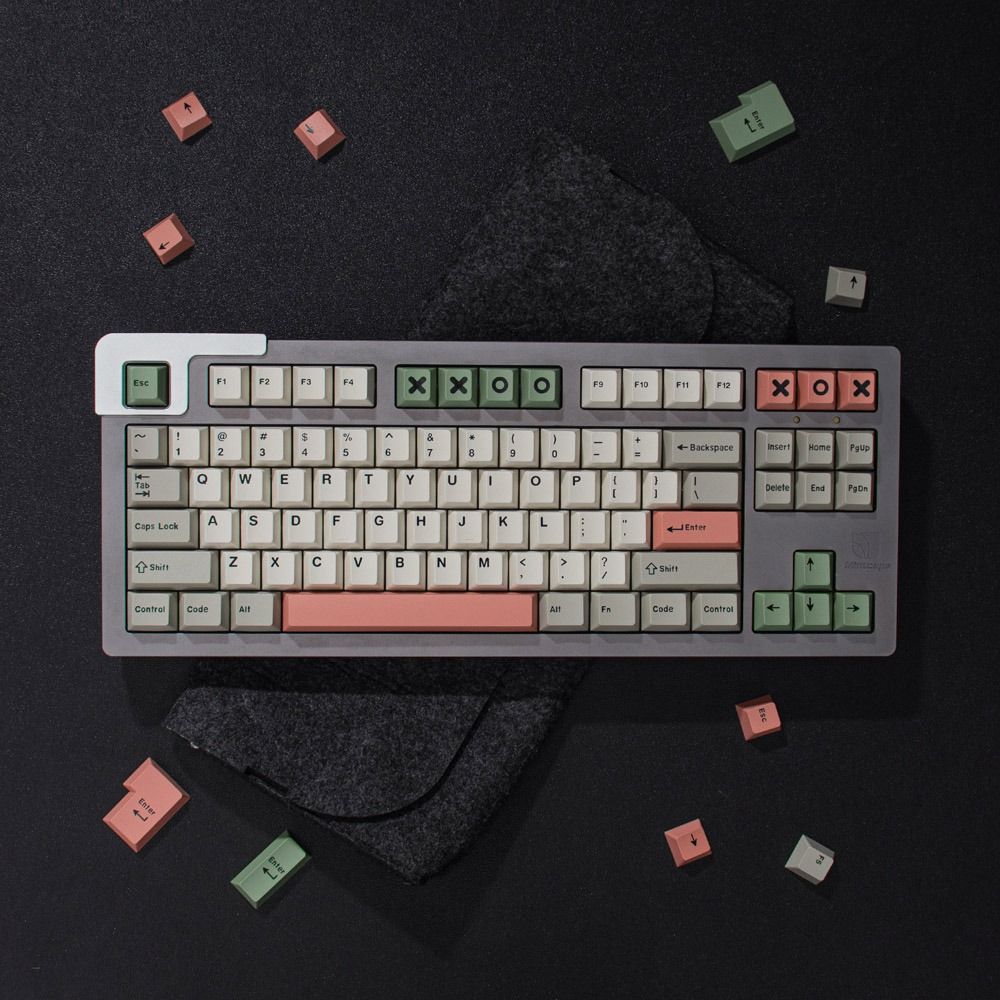 Aifei 9009 GMK Clones ABS Doubleshot Keycaps, Computers & Tech, Parts ...