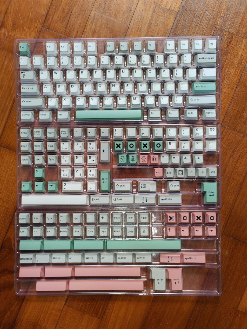 Aifei 9009 GMK Clones ABS Doubleshot Keycaps, Computers & Tech, Parts ...