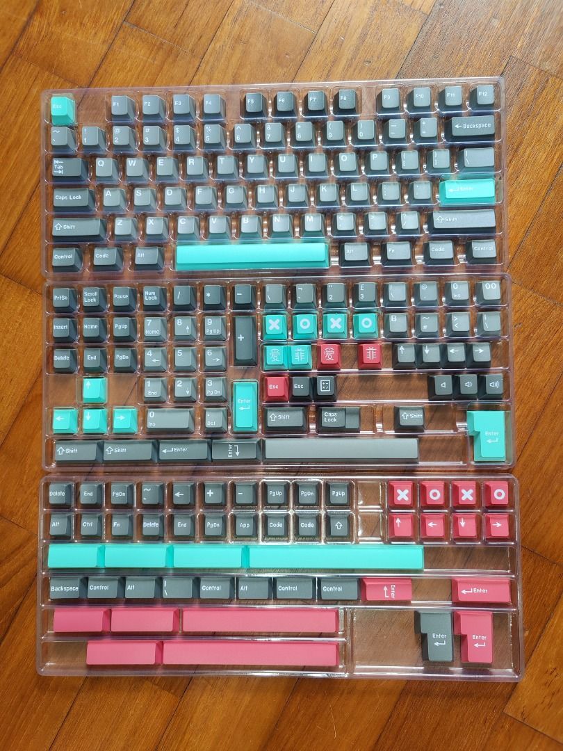Aifei Modern Dolch GMK Clones ABS Doubleshot Keycaps, Computers & Tech ...