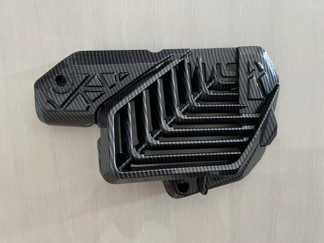 Air Filter Box Cover & Radiator Cover, Motorcycles, Motorcycle ... Air Filter Box Cover & Radiator Cover, Motorcycles, Motorcycle ...