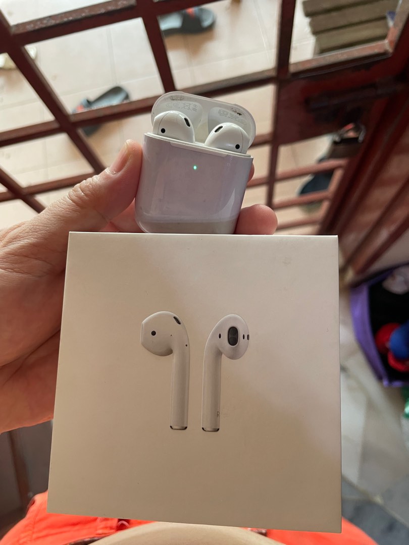 Airpod 2, Audio, Earphones on Carousell