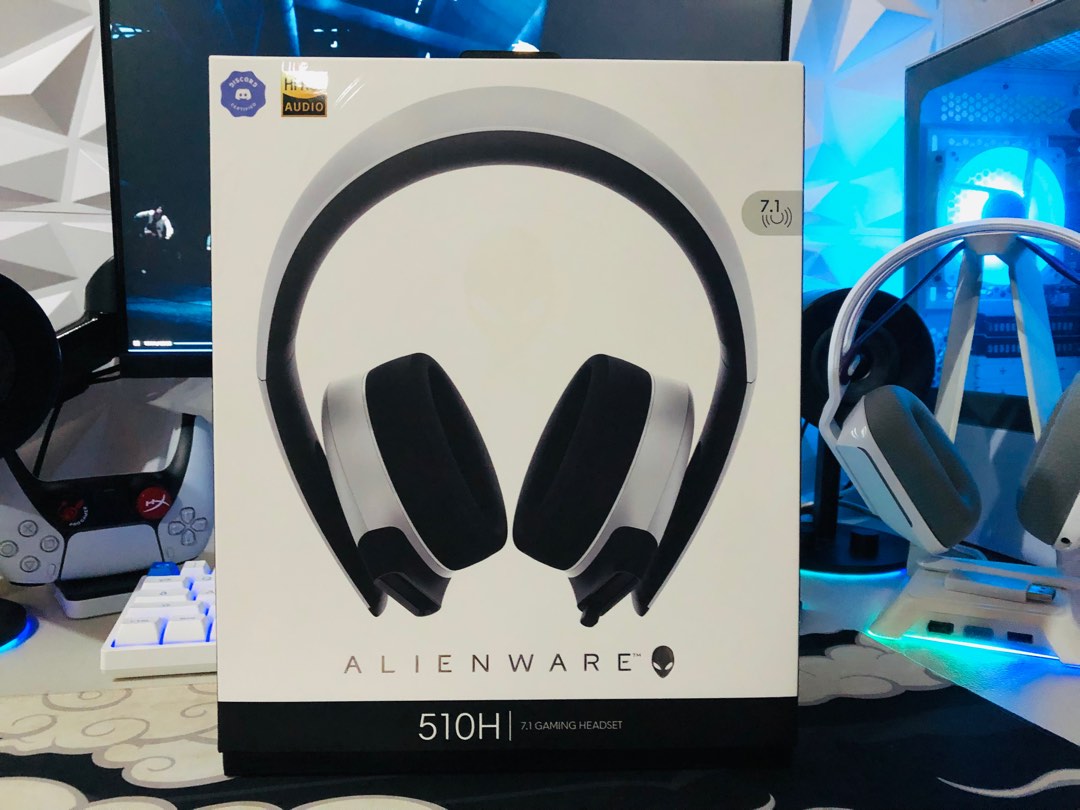 Alienware 510h wired gaming headset, Audio, Headphones & Headsets on ...