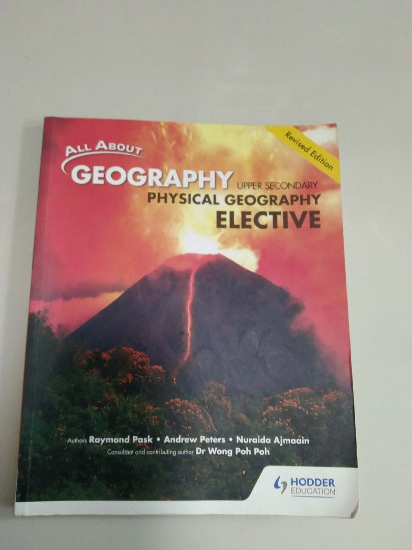 All About Geography - Physical Geography (Revised Edition), Hobbies ...