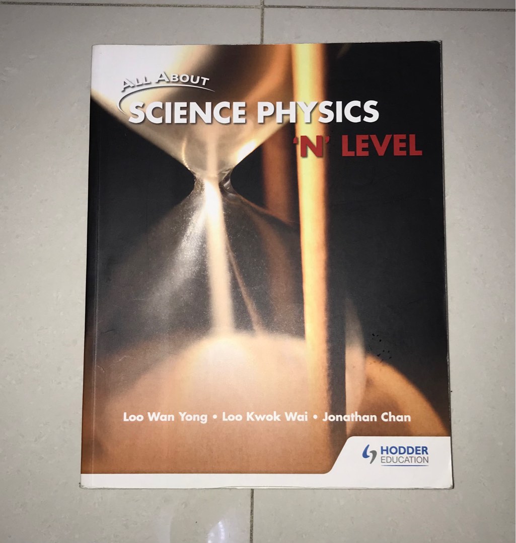 All About Science Physics N Level Textbook, Hobbies & Toys, Books ...