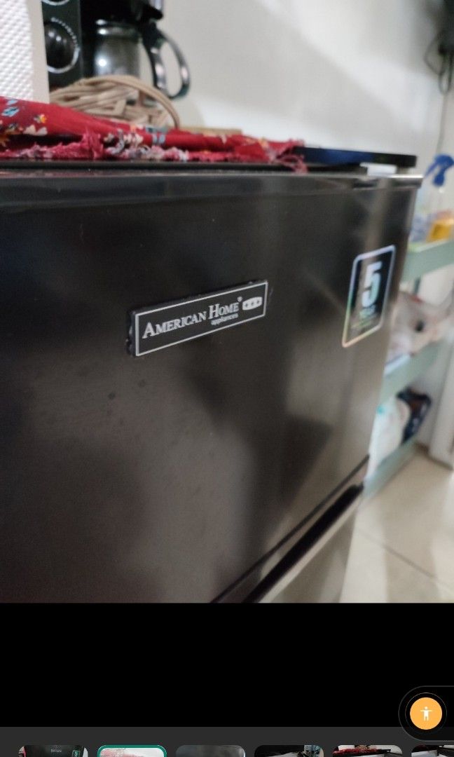 American Home Ref 3.5cu ft, TV & Home Appliances, Kitchen Appliances ...