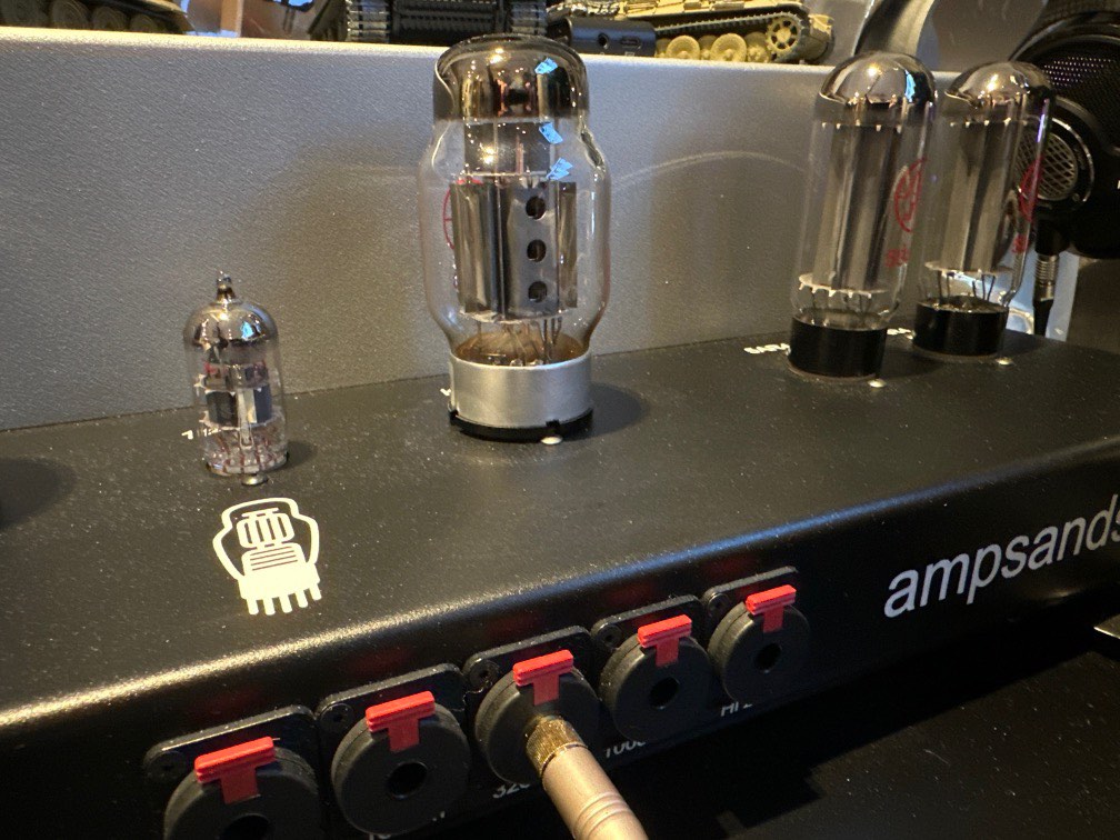 ampsandsound hand built nautilus tube amp., Audio, Soundbars, Speakers ...