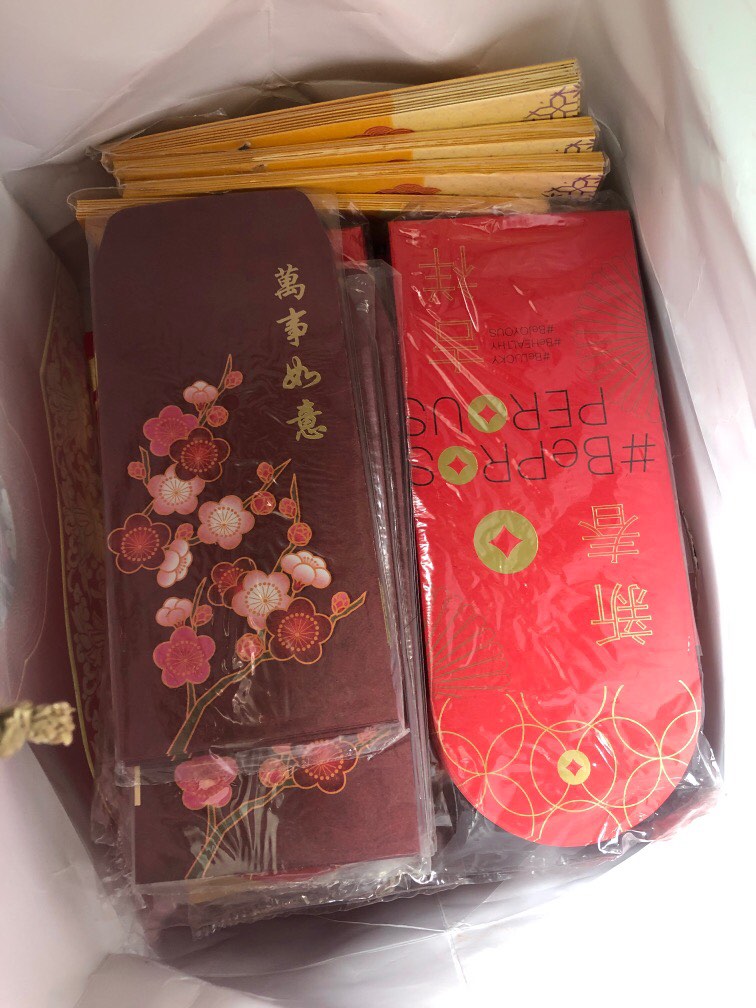 Ang Pow (red packets), Hobbies & Toys, Stationery & Craft, Other ...