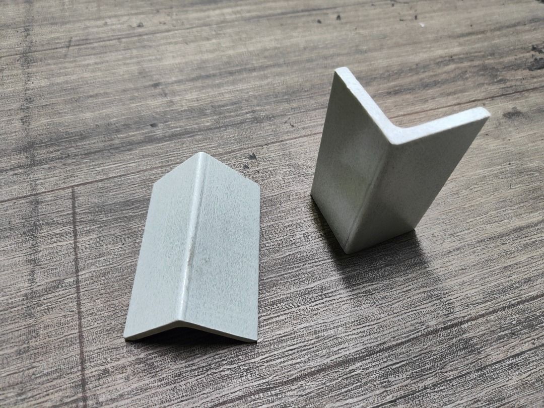 Angle Bar - L shape (5cm x 5cm x 10cm Length), Furniture & Home Living ...