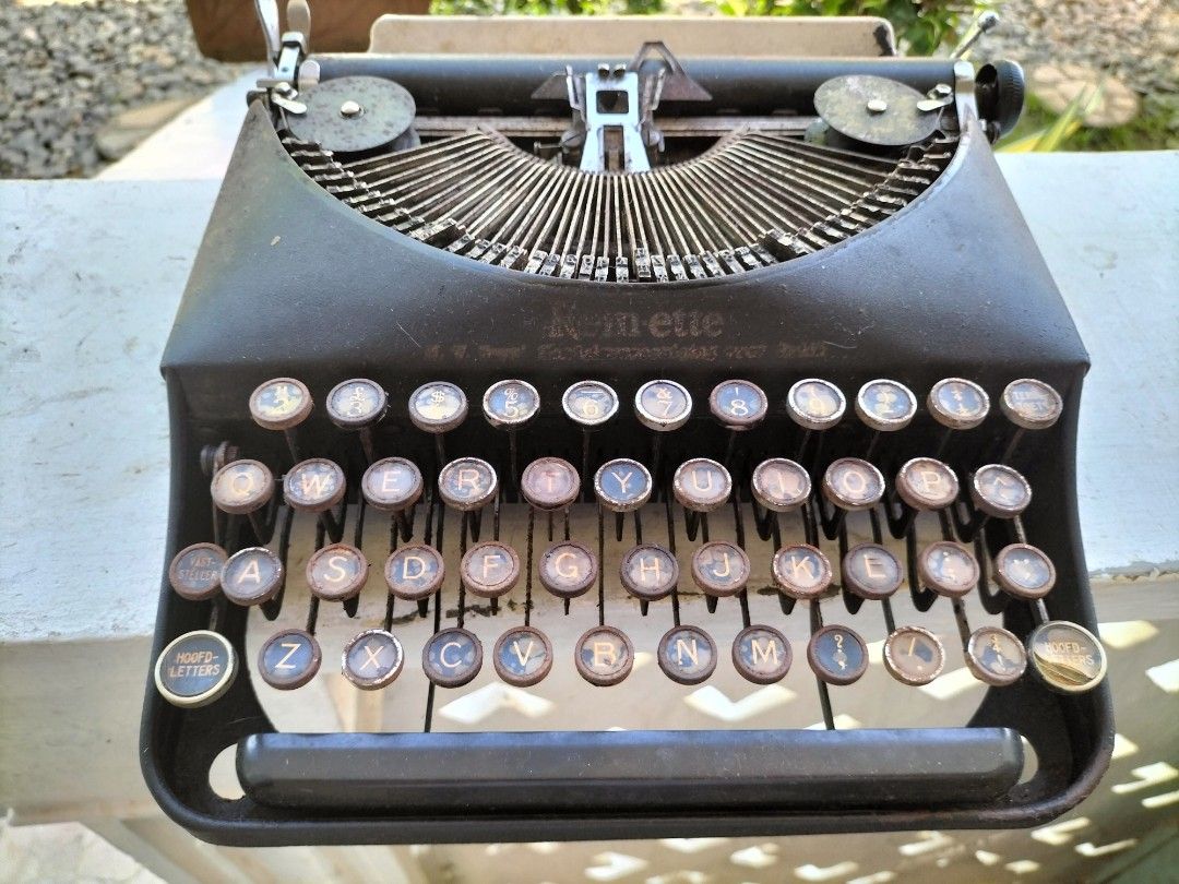 Antique 1930's Remington Rem-ette Typewriter, Hobbies & Toys ...