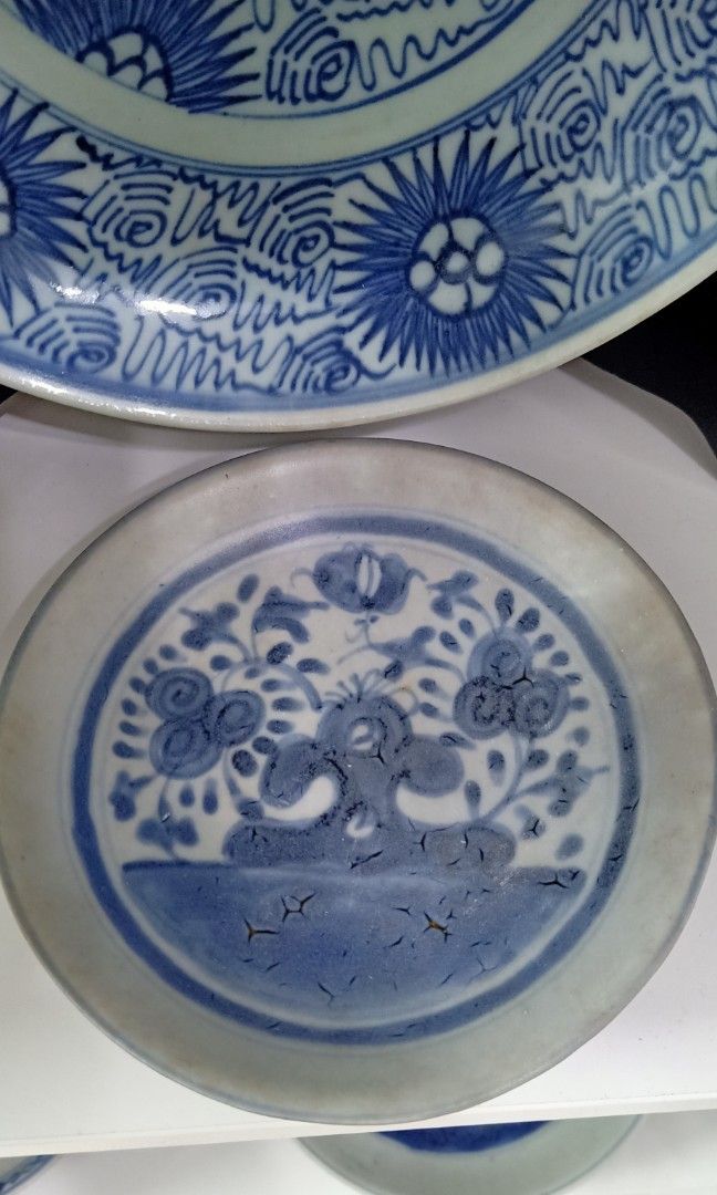 Antique Tek Sing plate, Hobbies & Toys, Collectibles & Memorabilia ...