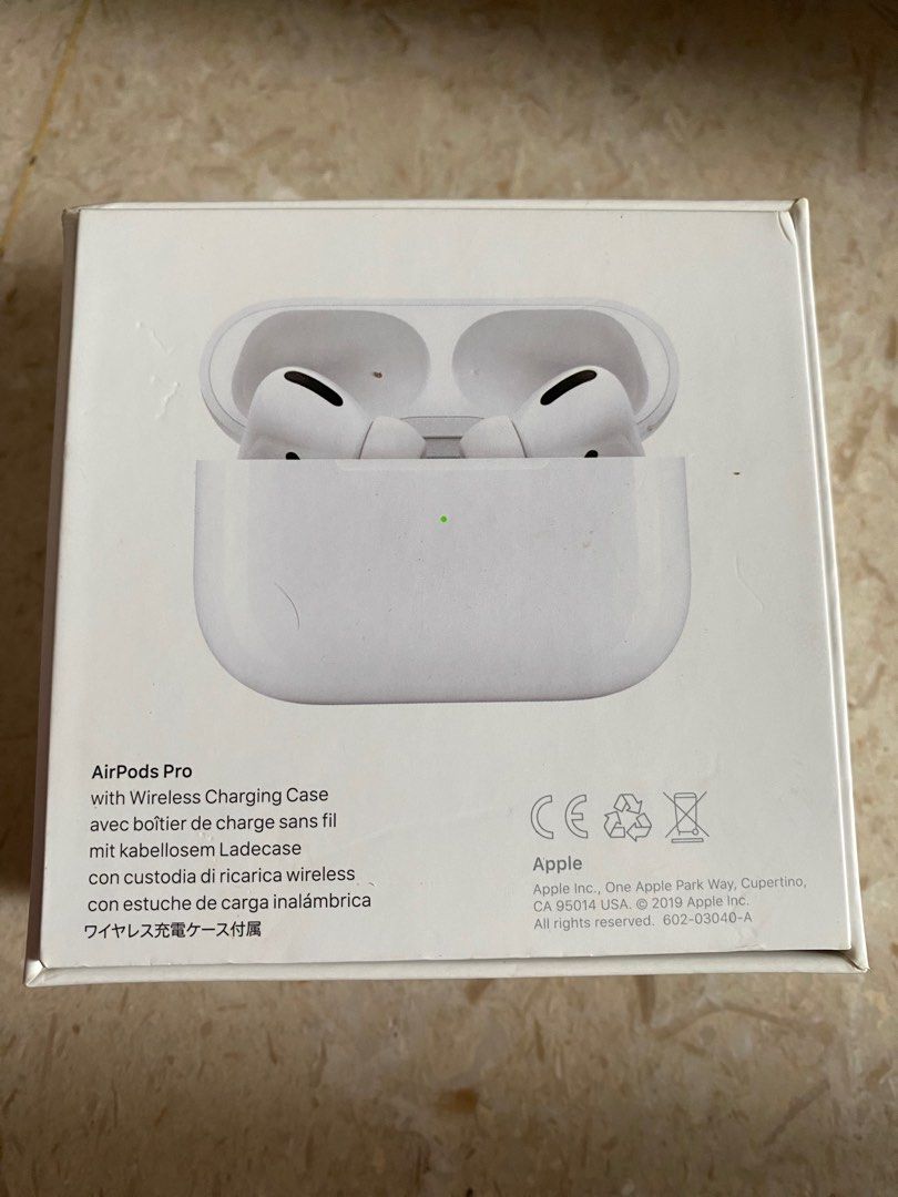 Apple AirPods Pro box, Audio, Earphones on Carousell