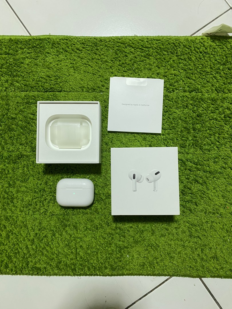 apple airpods pro gen 1, Audio, Earphones on Carousell