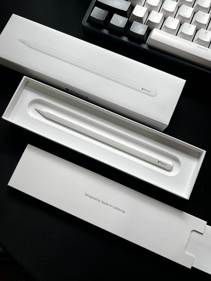 Apple Gen 2 Pencil with box, Mobile Phones & Gadgets, Tablets, iPad on ...