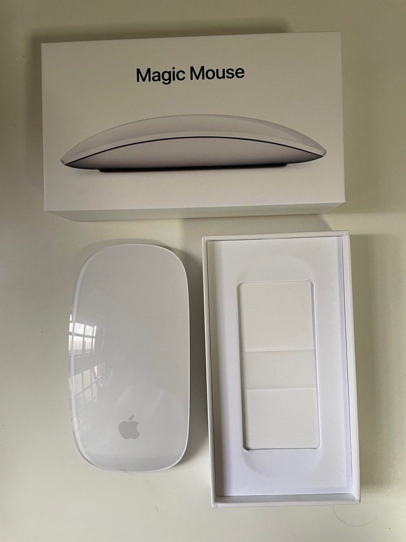 Apple Magic Mouse, Computers & Tech, Parts & Accessories, Mouse ...