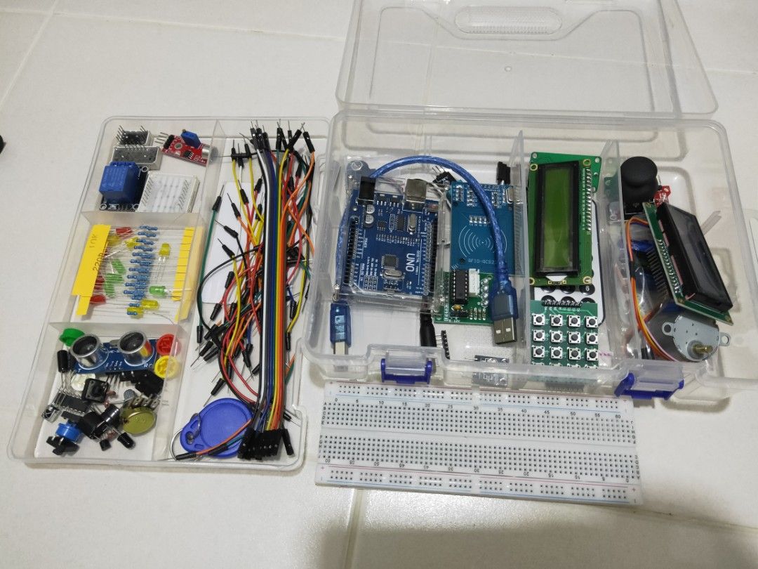 Arduino Uno set from china, Hobbies & Toys, Toys & Games on Carousell