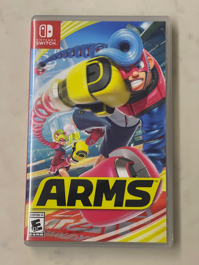 Arms (Switch), Video Gaming, Video Games, Nintendo on Carousell
