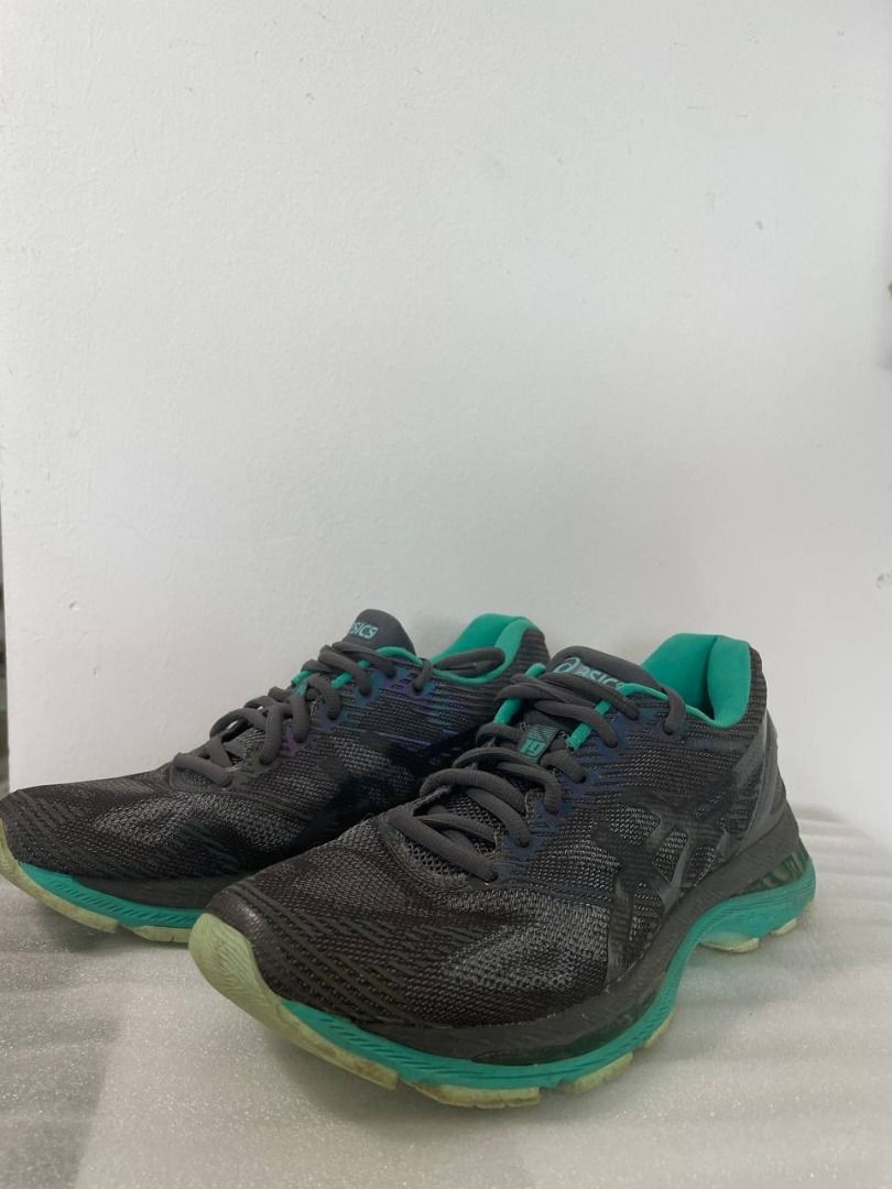 ASICS Running Shoes, Women's Fashion, Footwear, Sneakers on Carousell