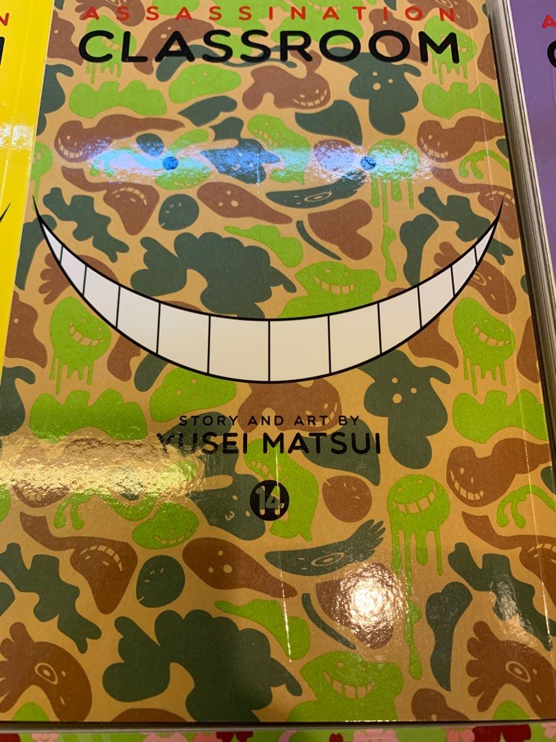 Assassination classroom manga, Hobbies & Toys, Books & Magazines ...