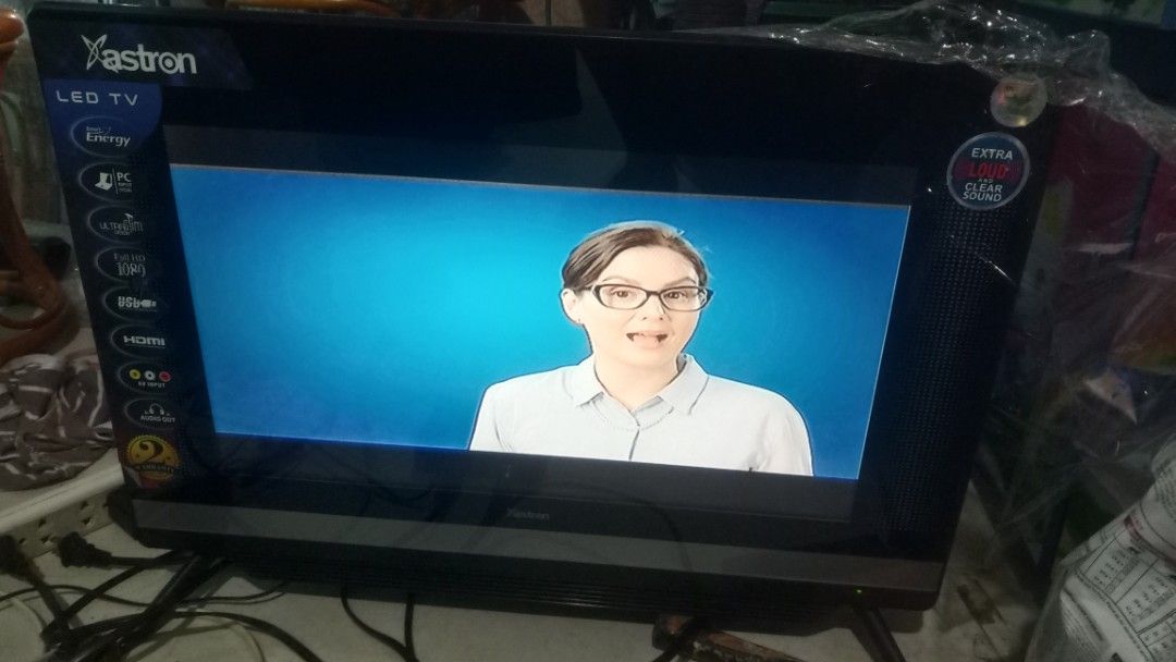 Astron 21 inch led tv, TV & Home Appliances, TV & Entertainment, TV on ...