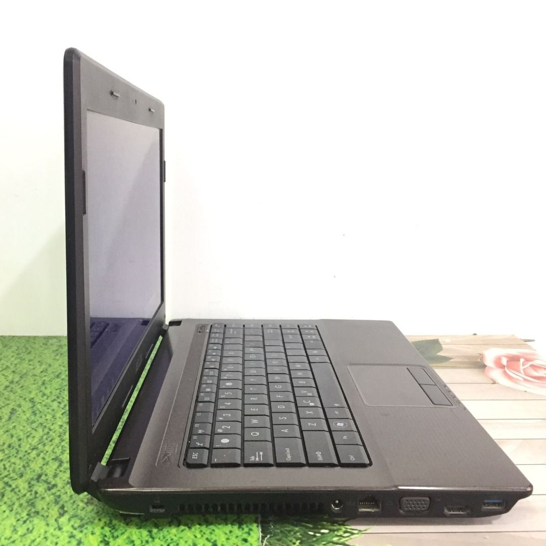 Asus A44H Core i3 RAM 4GB HDD 500GB 1 jutaan mulus lancar no minus ...