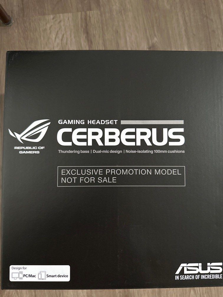 ASUS ROG CERBERUS Gaming Headset, Audio, Headphones & Headsets on Carousell
