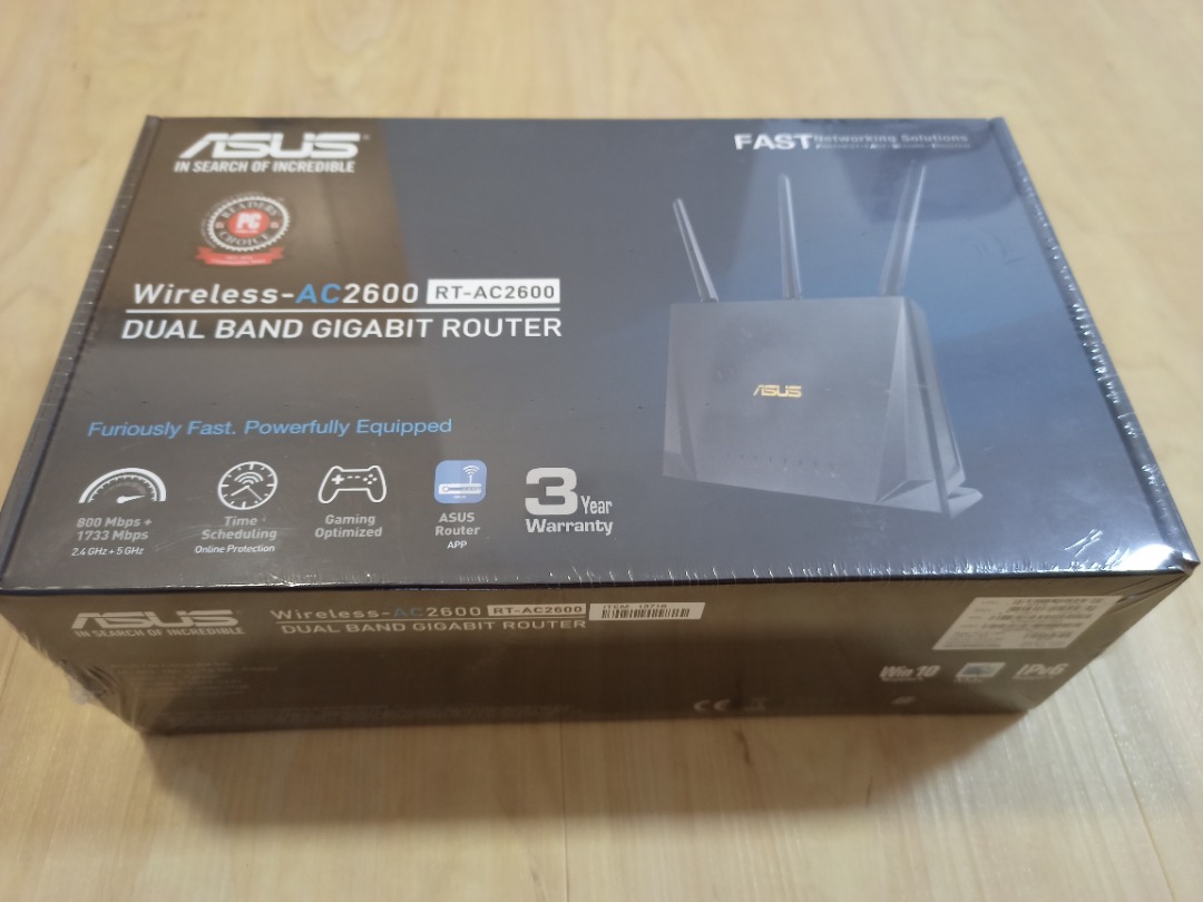 ASUS RT-AC2600 Router, Computers & Tech, Parts & Accessories ...