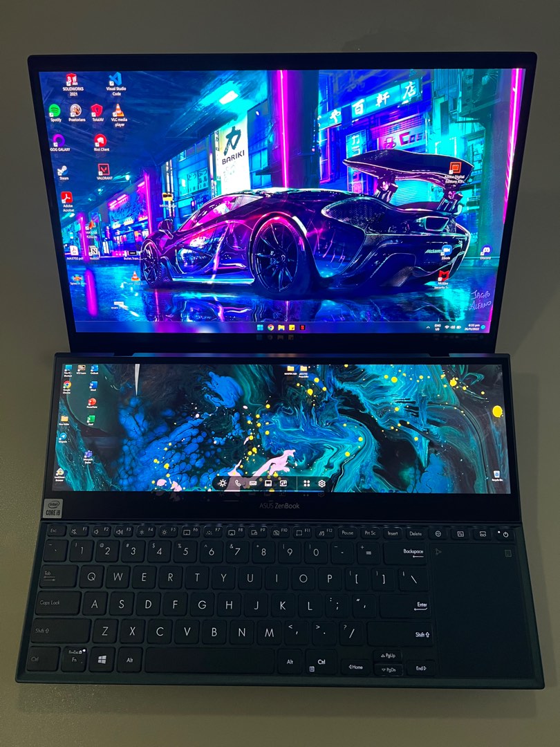 Asus Zenbook Duo 15 UX582L, Computers & Tech, Laptops & Notebooks on ...