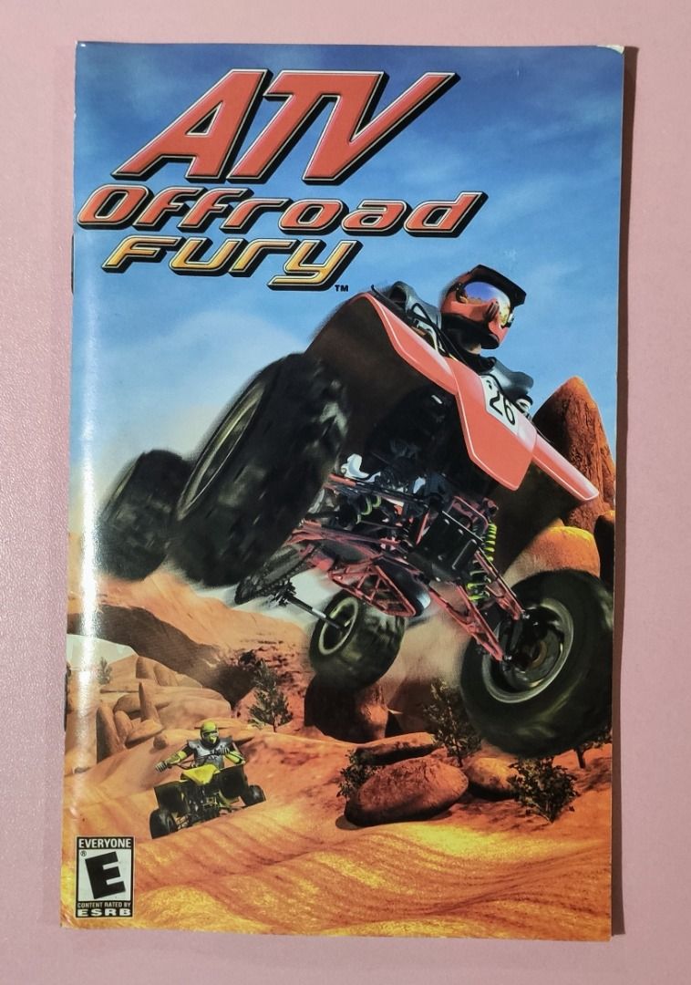 ATV Offroad Fury - [PS2 Game] [NTSC / ENGLISH Language] [CIB / Complete ...