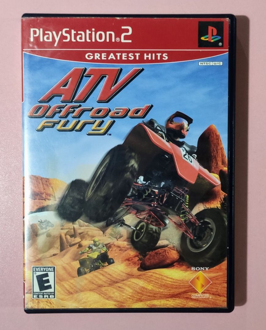 ATV Offroad Fury - [PS2 Game] [NTSC / ENGLISH Language] [CIB / Complete ...