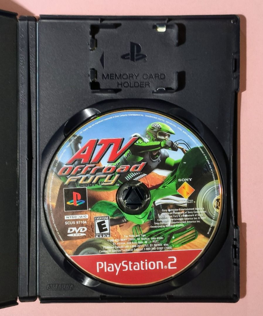 ATV Offroad Fury - [PS2 Game] [NTSC / ENGLISH Language] [CIB / Complete ...