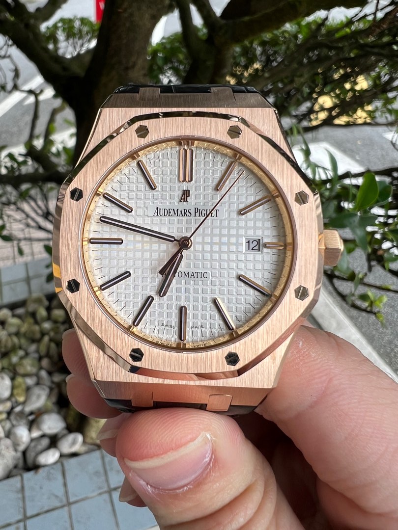 Audemars Piguet AP15400or, Luxury, Watches on Carousell