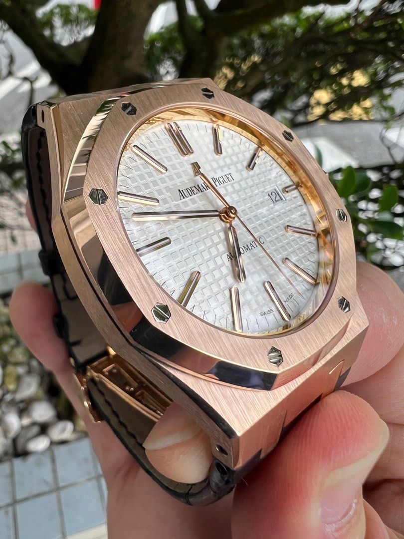 Audemars Piguet AP15400or, Luxury, Watches on Carousell