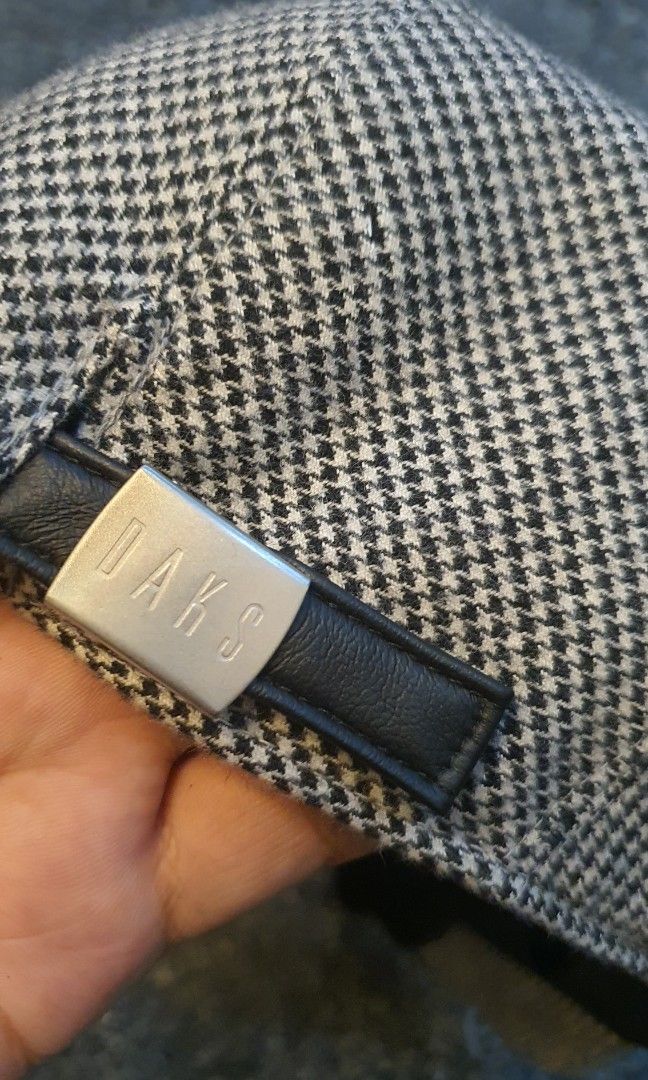 Authentic daks palos cap, Luxury, Apparel on Carousell