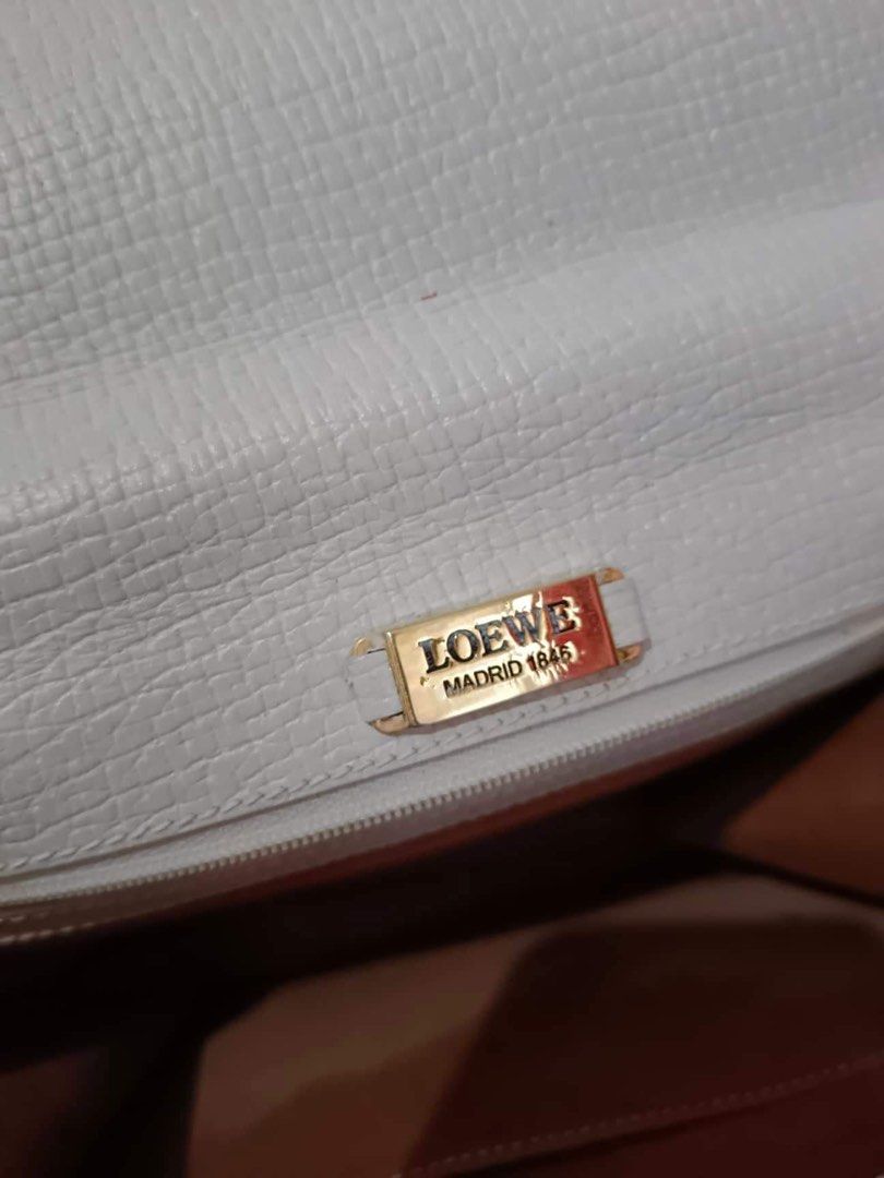 Authentic loewe barcelona, Luxury, Bags & Wallets on Carousell