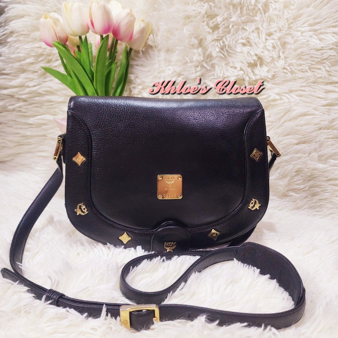 Authentic MCM Germany Crossbody, Women's Fashion, Bags & Wallets, Cross ...