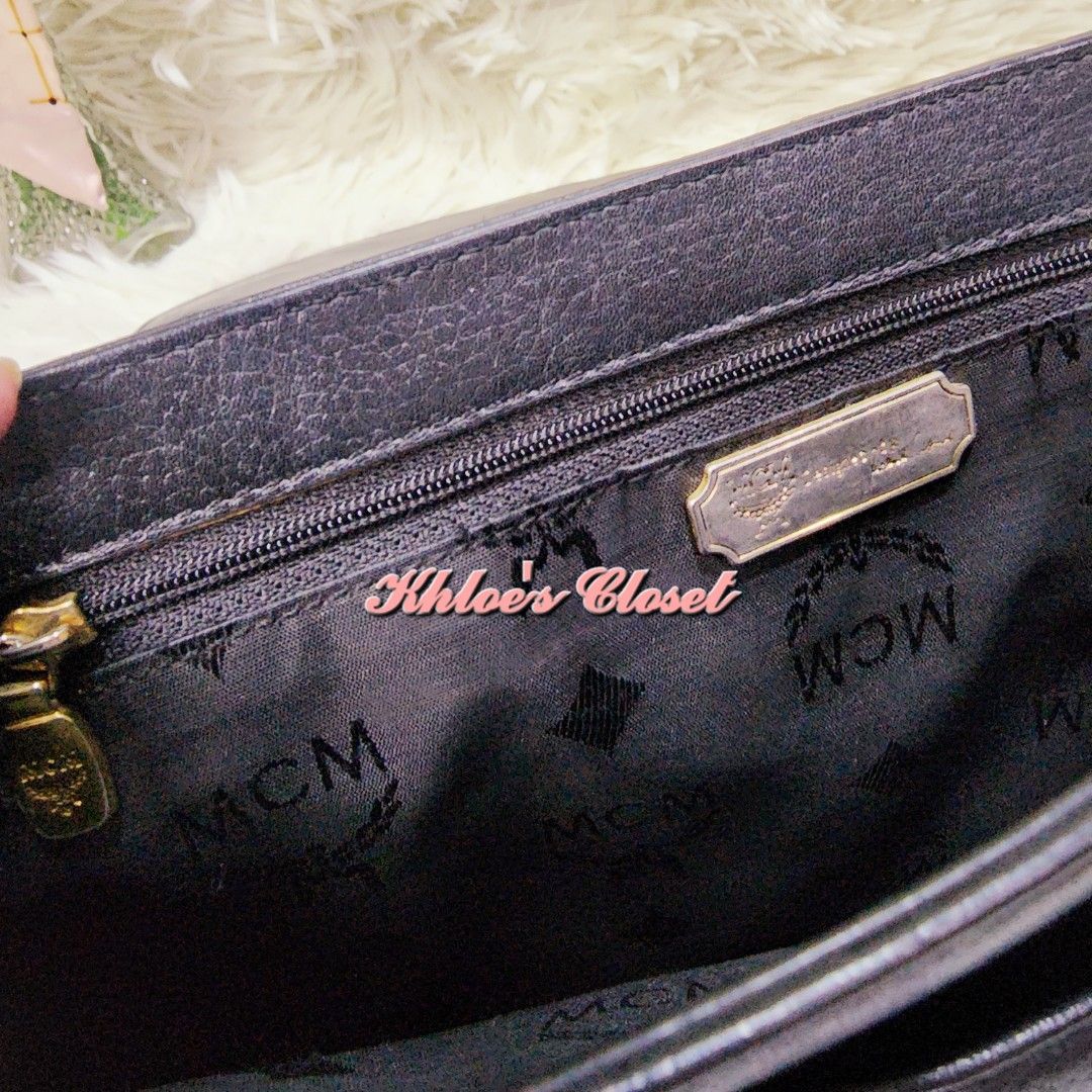 Authentic MCM Germany Crossbody, Women's Fashion, Bags & Wallets, Cross ...