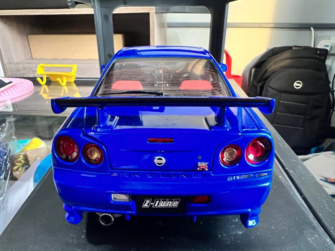 Autoart nissan skyline gtr 34 z-tune, Hobbies & Toys, Toys & Games on ...
