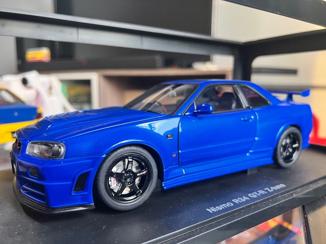 Autoart nissan skyline gtr 34 z-tune, Hobbies & Toys, Toys & Games on ...