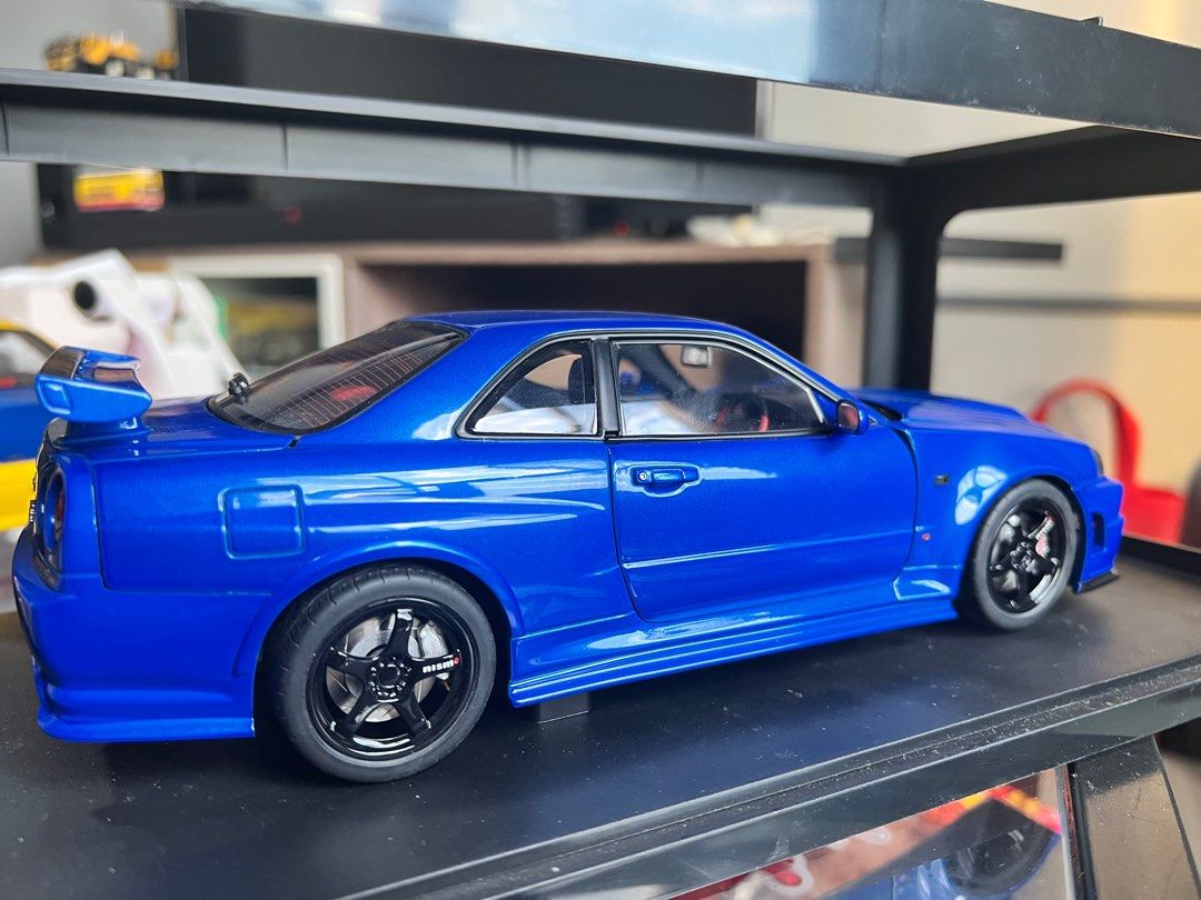 Autoart nissan skyline gtr 34 z-tune, Hobbies & Toys, Toys & Games on ...