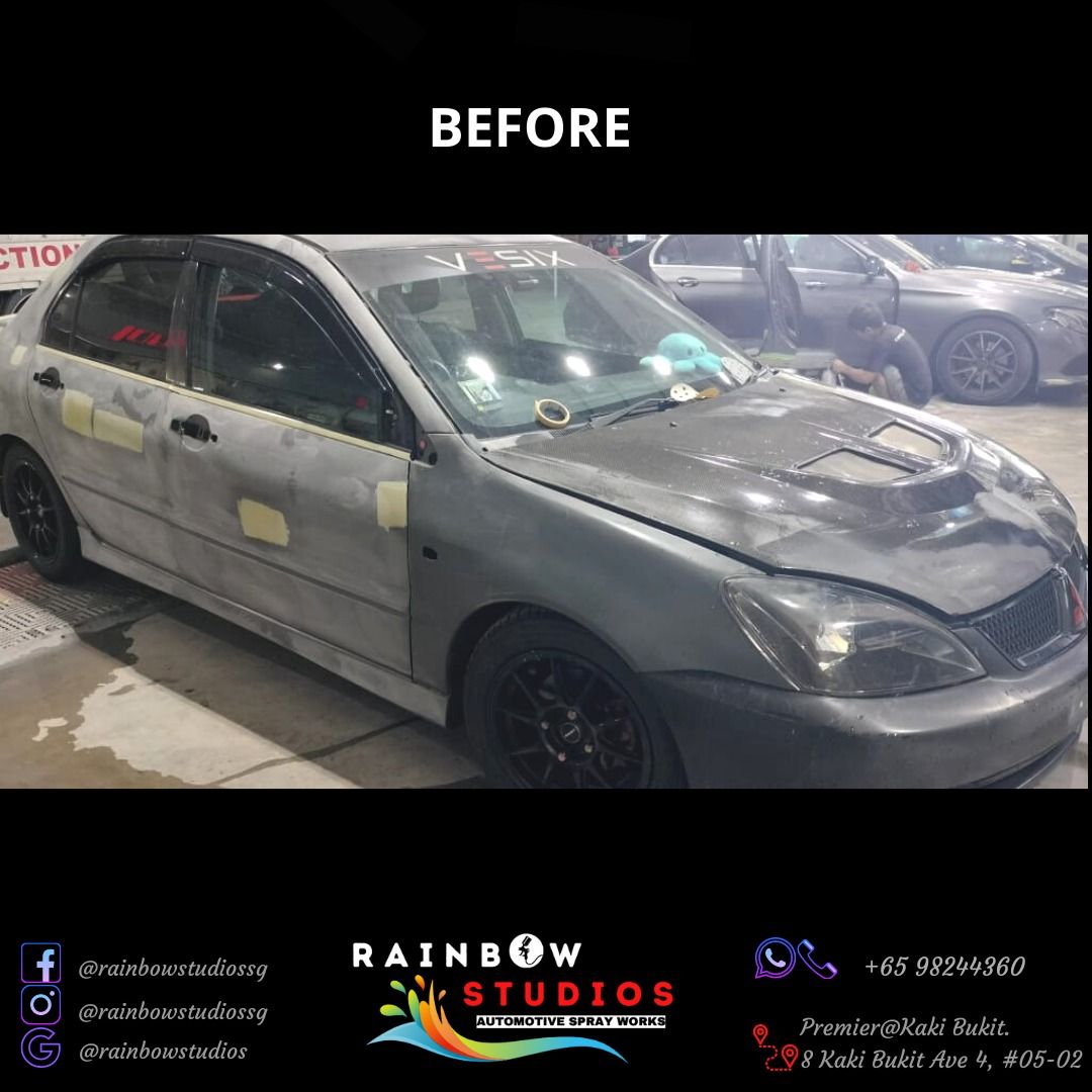 AUTOMOTIVE SPRAY PAINTING / CALIPER SPRAY / RIM SPRAY / FULL BODY SPRAY ...