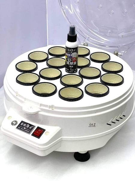 BALL CLEANING MACHINE SET FOR BILLIARD BALL/ MACHINE PANGLINIS NG BOLA ...