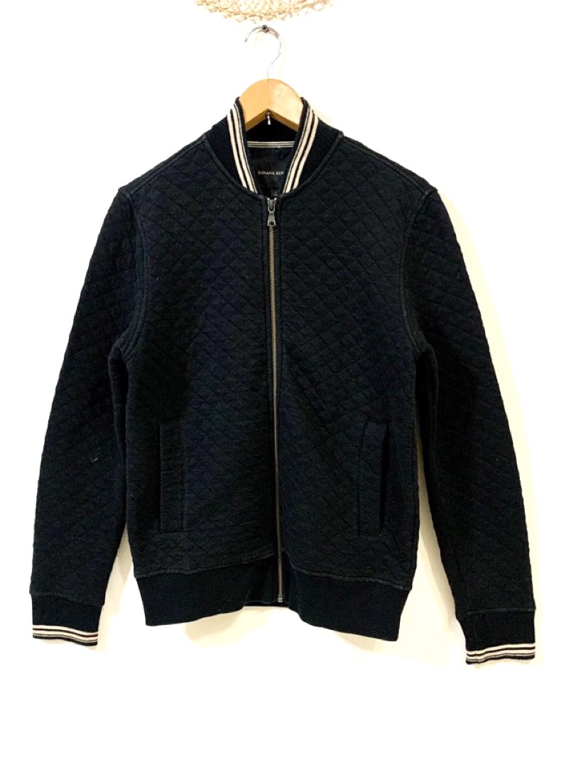 Banana Republic Varsity Jacket Unisex, Women's Fashion, Coats, Jackets ...