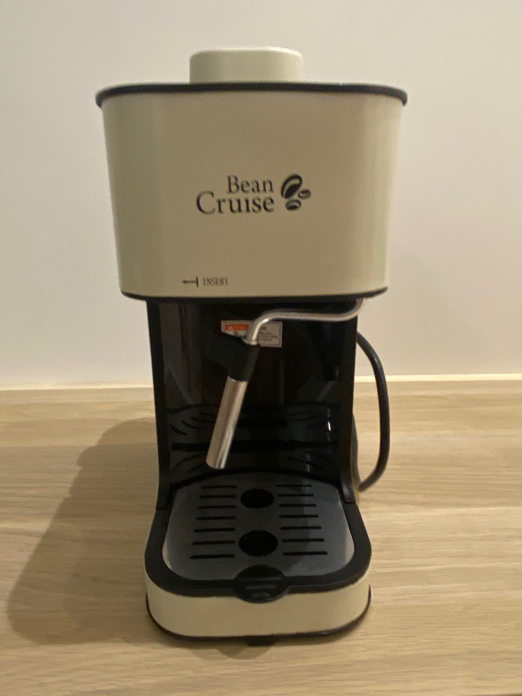 Bean Cruise Mini Espresso Machine, TV & Home Appliances, Kitchen ...
