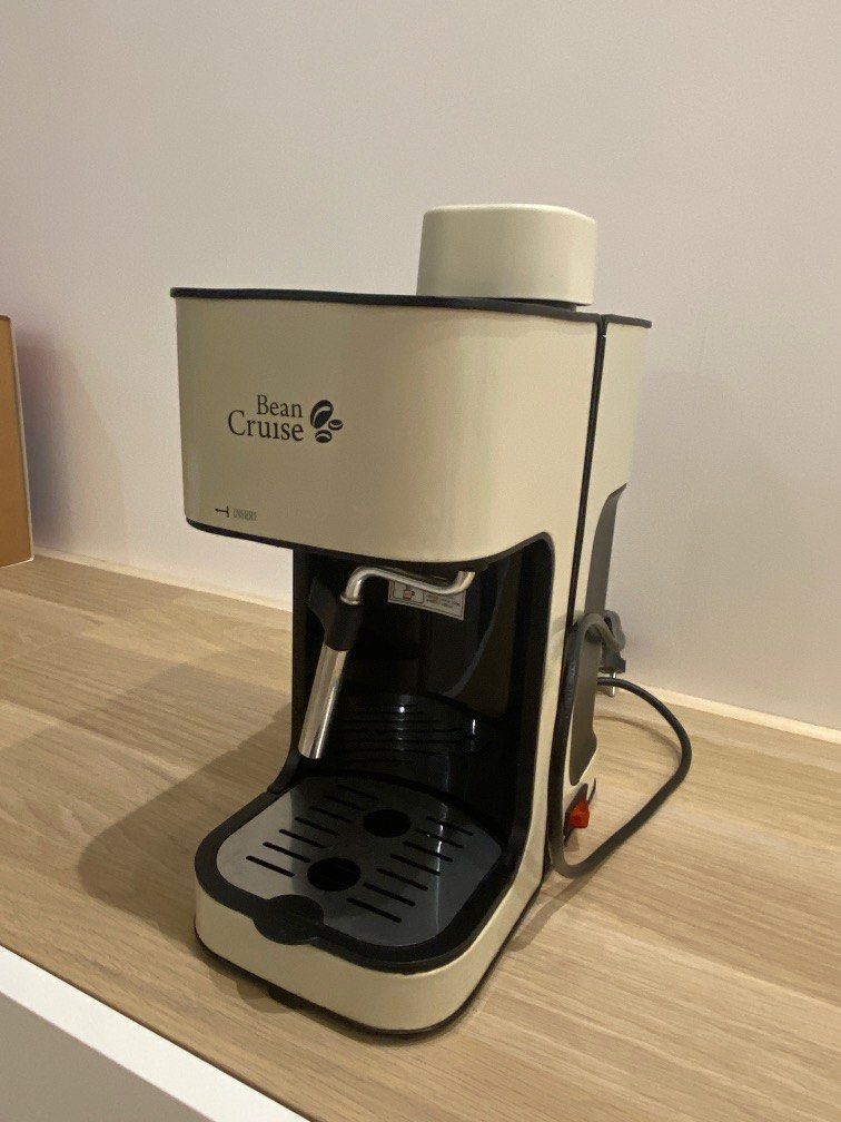 Bean Cruise Mini Espresso Machine, TV & Home Appliances, Kitchen ...