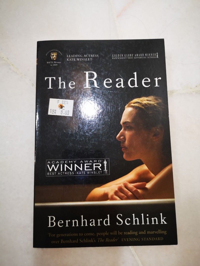 Bernhard Schlink - The Reader, Hobbies & Toys, Books & Magazines ...